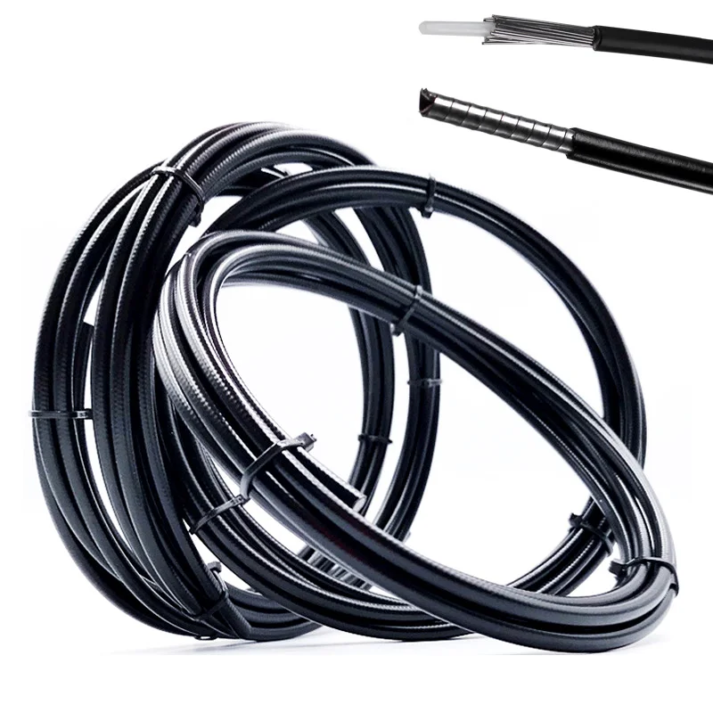 3/5/10m Bicycle Shifting Cable Tube Case MTB Road Bike Brake Cable ...