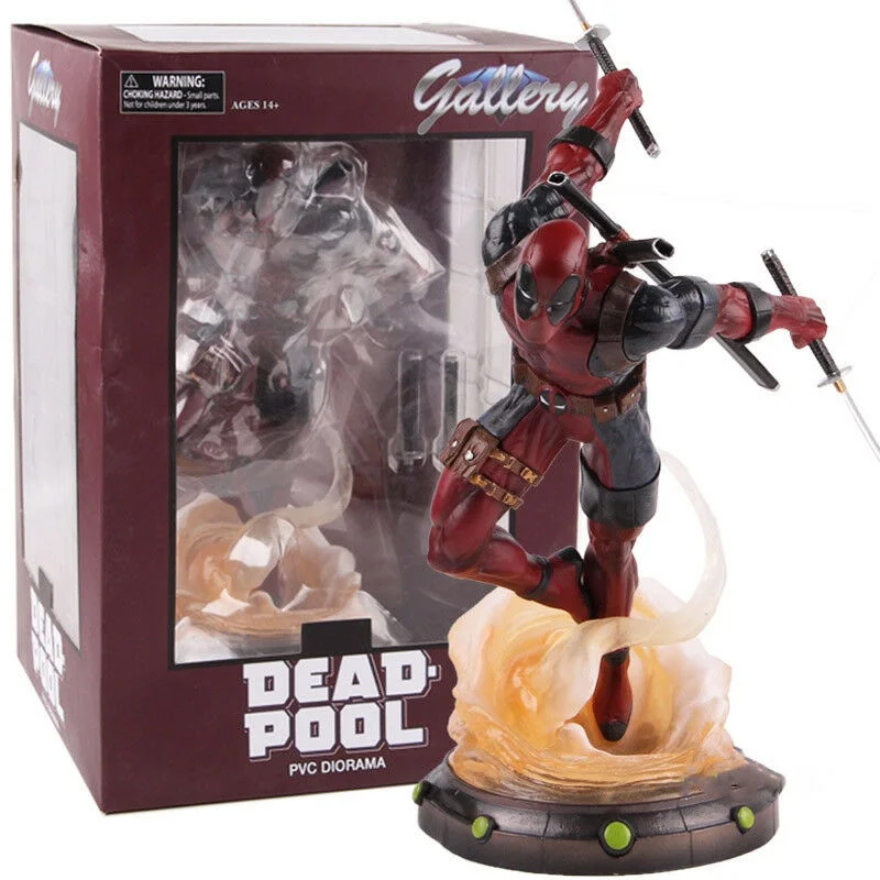 Hot Sale 35cm Deadpool Action Figure Anime Ml Legends X-Men Figuras Toy ...