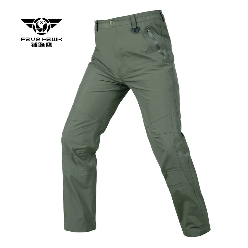 Men-Outdoor-Military-Tactical-Hardshell-Pants-Full-Adhesive-Waterproof ...