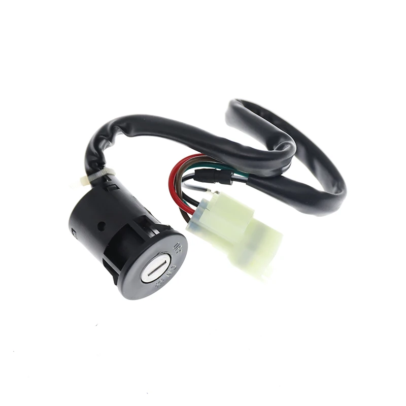 Motorcycle-Ignition-Switch-Fuel-Gas-Cap-Cover-Key-Lock-Set-with-Key-Kit ...