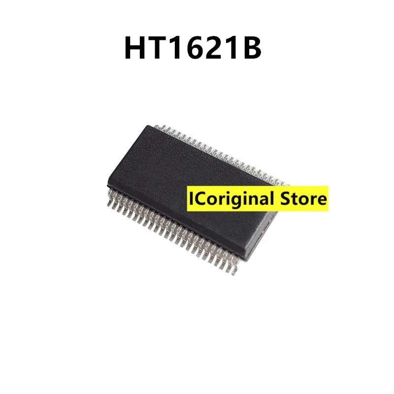 새롭고 독창적 인 HT1621B SSOP 48 RAM 매핑 LCD 드라이브 LCD IC 칩 LED 디스플레이 드라이버 칩 LCD ...