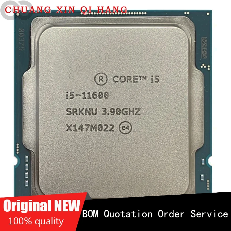 Usado para i5 11600 i5 11600 2.8ghz processador cpu twelvethreaded de ...