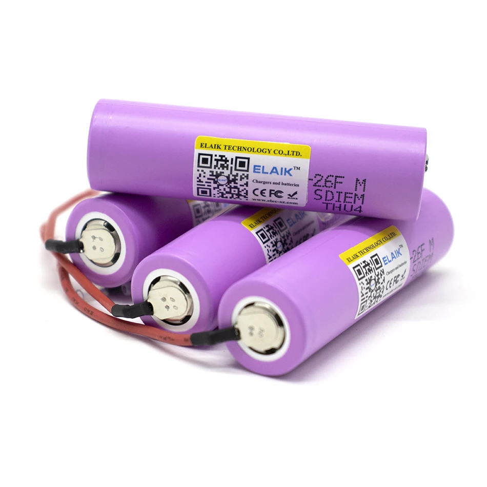 2-20pcs-ICR18650-3-7V-2600mAh-rechargeable-lithium-ion-battery-Stable ...