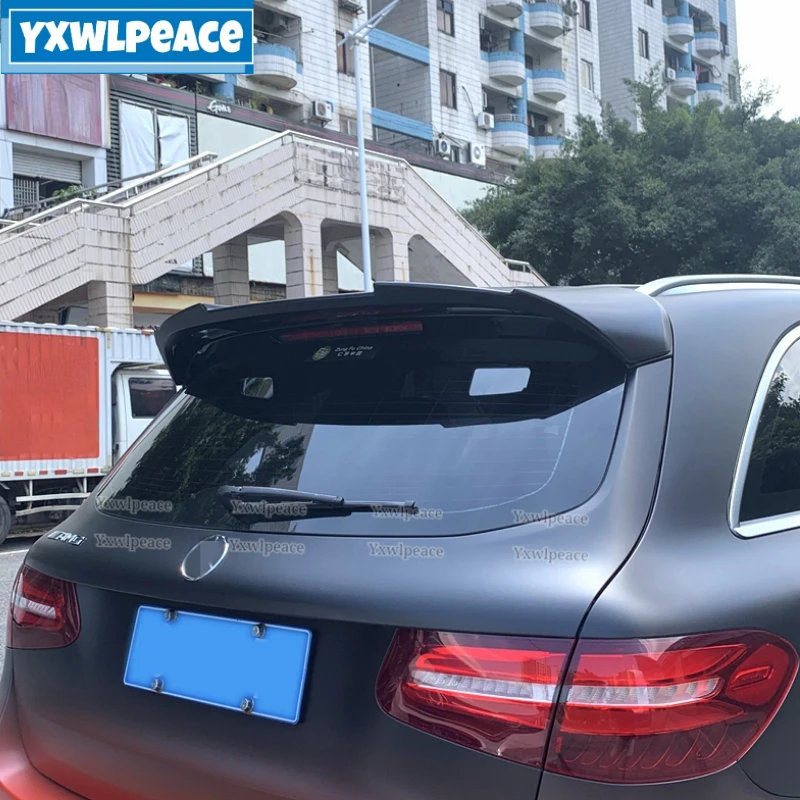 For Mercedes-Benz GLC CLASS W253 X253 Roof Spoiler GLC200 GLC220 GLC260 ...