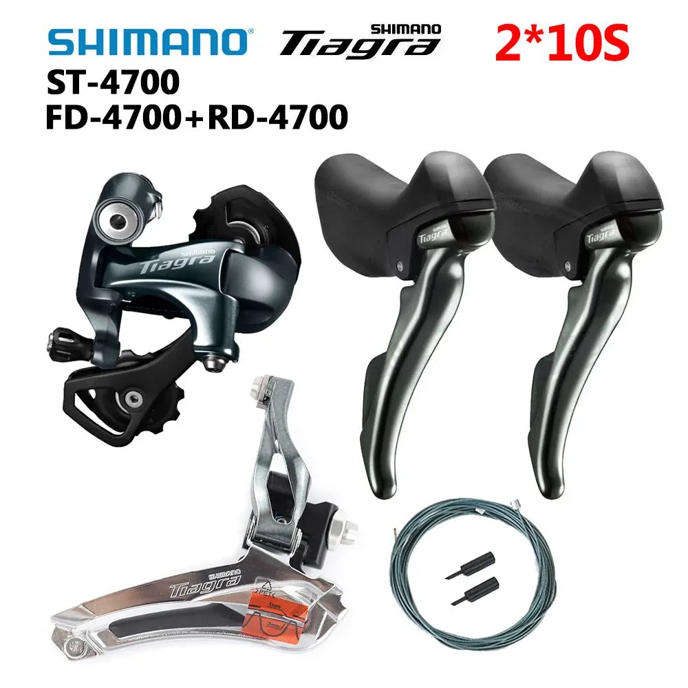 Shimano-Tiagra-ST-4700-Groupset-2x10-Speed-Road-Bike-Kit-4700-Shifter ...