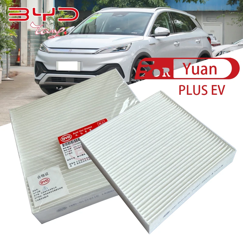 Car-Pollen-Cabin-Air-Filter-For-BYD-Atto-3-YUAN-PLUS-EV-Series-auto ...