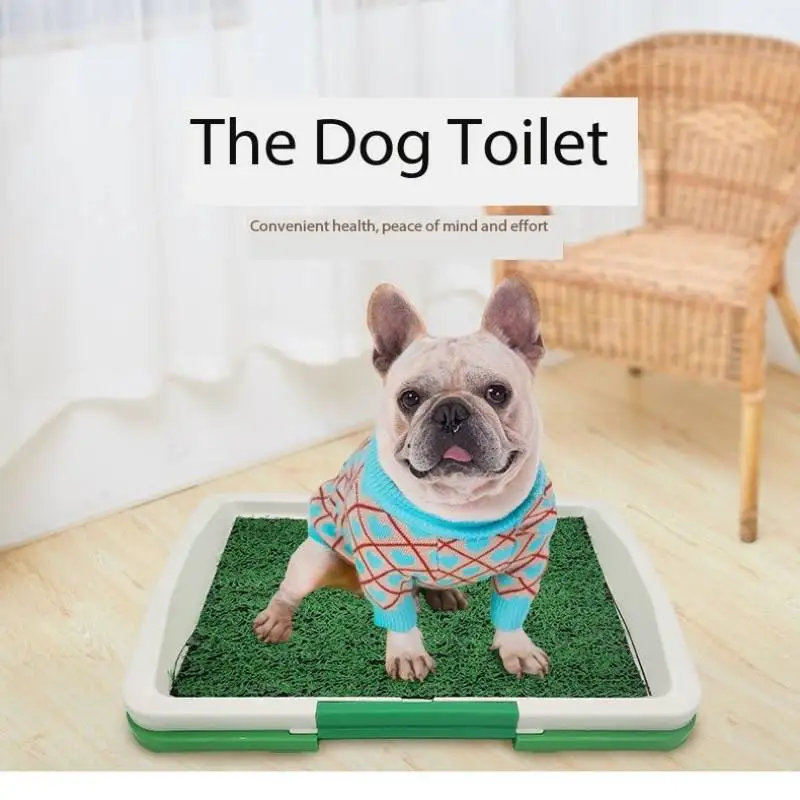 47x34cm-Upgtade-Pet-Dog-Grass-Patch-Toilet-Puppy-Potty-Trainer-Indoor ...