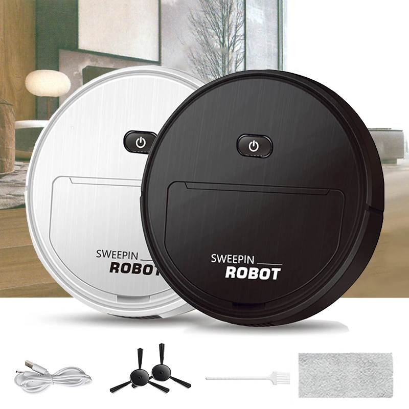 Xiaomi New 3 In1 Mop Sweeper Clean Machine Automatic Cleaning Robot ...