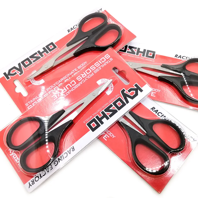 Kyosho-KRF-Stainless-Polycarbonate-Body-Scissors-Curve-Tools-EP-1-10-1 ...