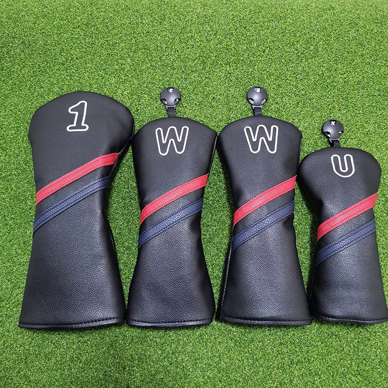 Simple atmosphere Golf Woods Headcovers Golf Covers For Driver Fairway ...