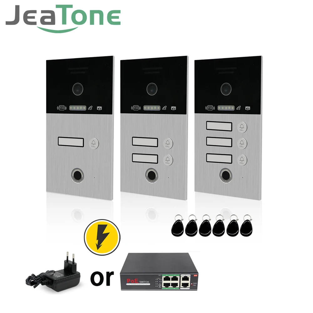Jeatone-TUYA-7-IP-Video-Intercom-for-home-Motion-Detection-Doorbell ...