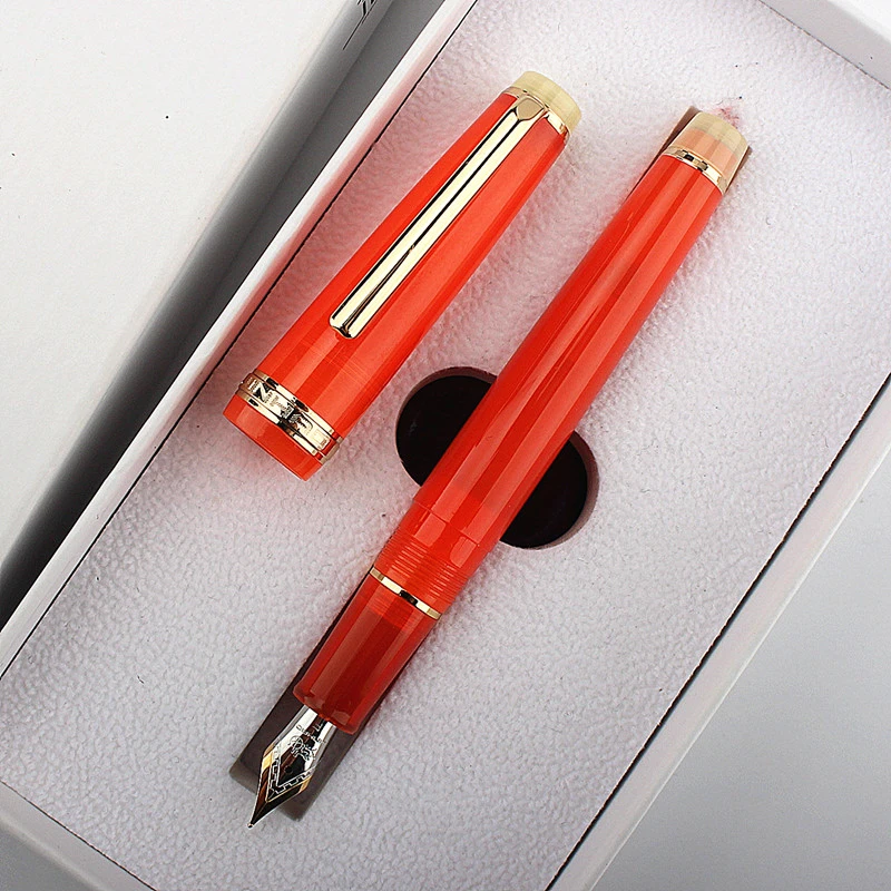 Jinhao 82 little Centennial Resin Fountain Pen EF/F/M/Bent Nib Ink Pen ...