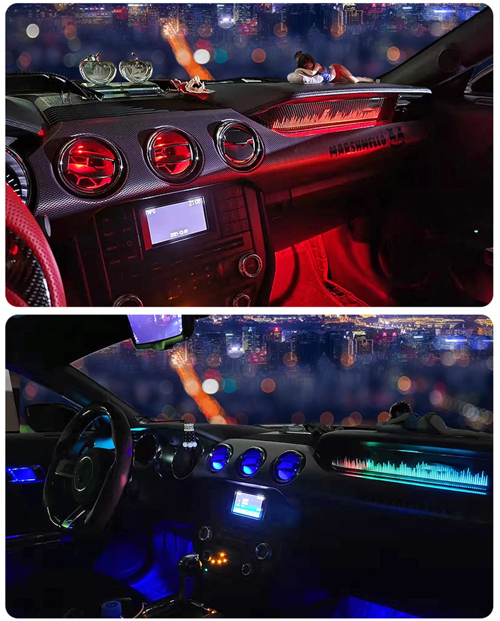 2022 Mustang Interior Lights