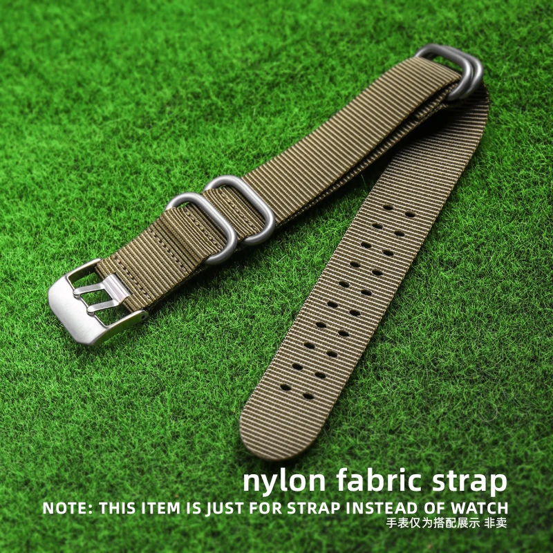 Nylon-Watch-Strap-22mm-23mm-watchbands-waterproof-sport-for-Luminox ...