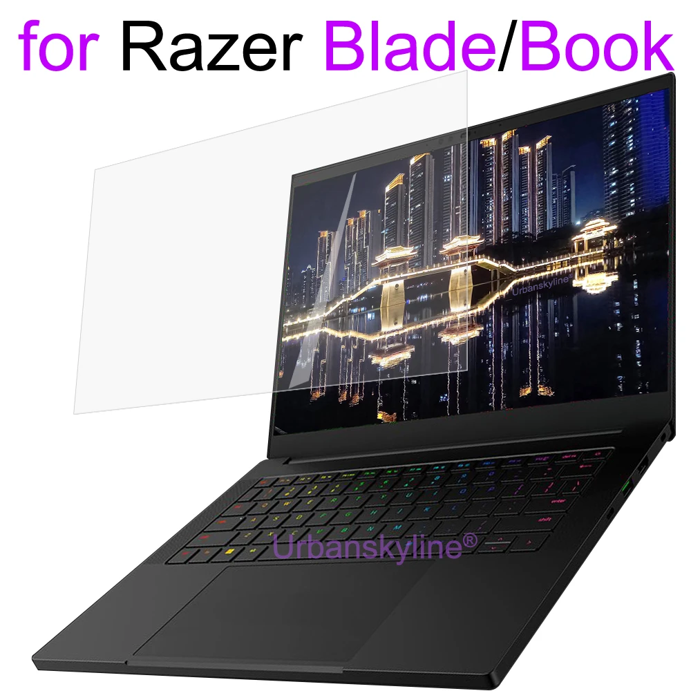 Protector de pantalla para Razer Blade 14 15 16 17 Pro 18 Stealth Book ...