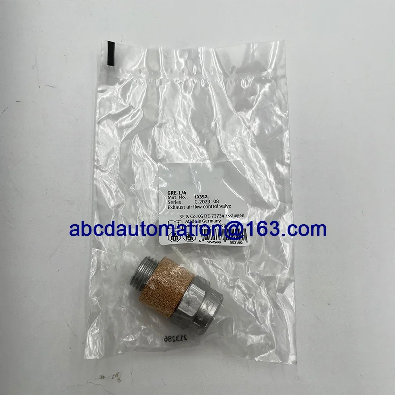 Original GRE-1/8 10351 GRE-1/4 10352 One-way Throttle Valve - AliExpress 13