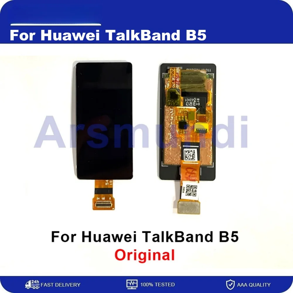 Original For Huawei TalkBand B5 LCD Display Touch Screen Digitizer ...