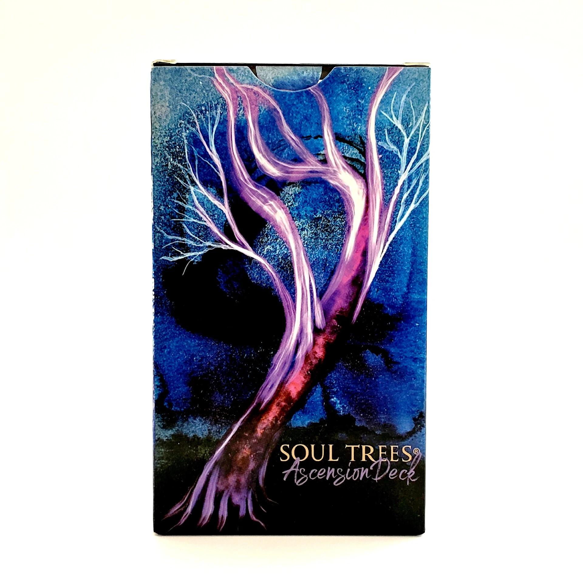 12x7cm Soul Trees Ascension Deck Tarot Cards with Paper Manual Guide ...