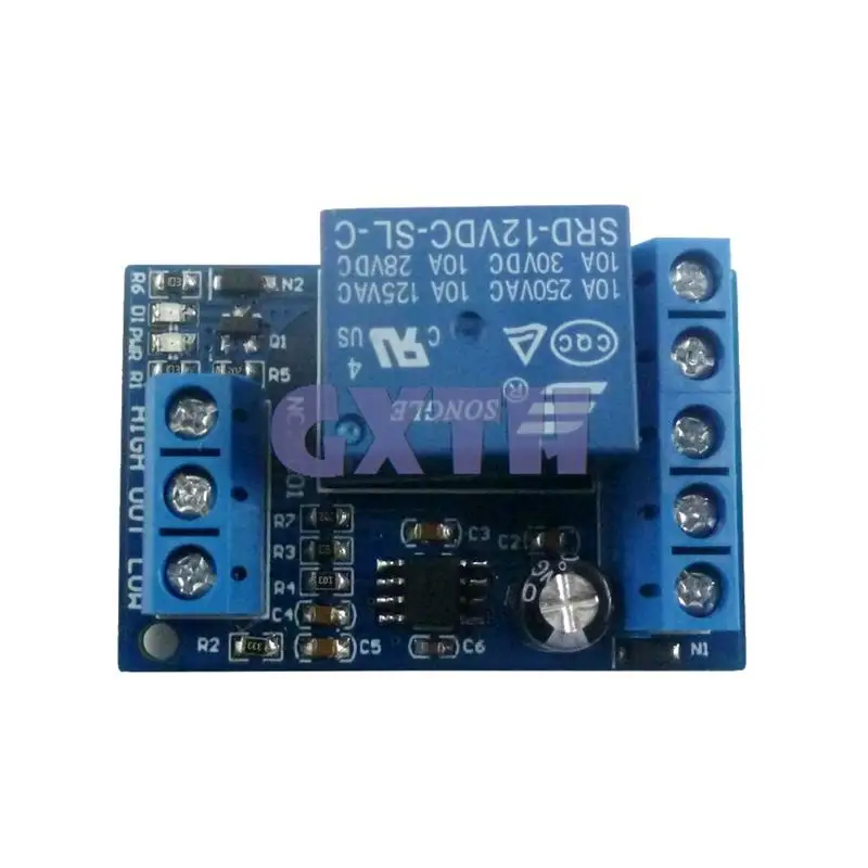 DC-12V-Water-Level-Sensor-Controller-Switch-Module-Automatic-Liquid ...