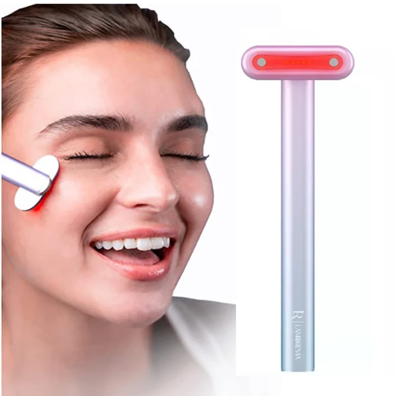 4-in-1-skin-care-tool-Advanced-Skincare-Wand-with-Red-Light-Therapy ...