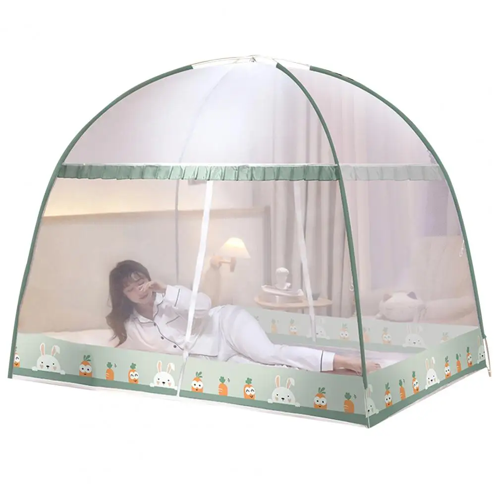 Fully-Enclosed-Mosquito-Net-Double-Door-Mosquito-Net-Fully-Enclosed ...