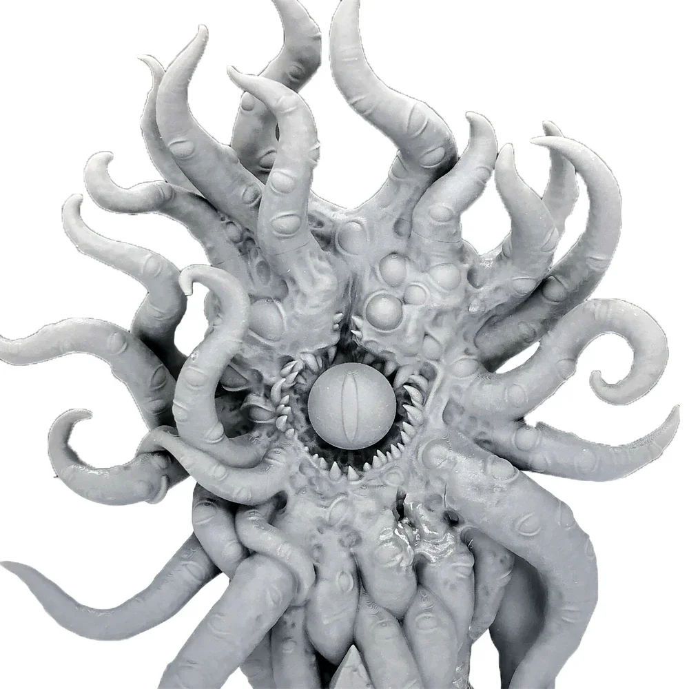 Cthulhu-Mythos-Resin-Figure-Model-Kit-Yog-Sothoth-12cm-Battle-Flag ...