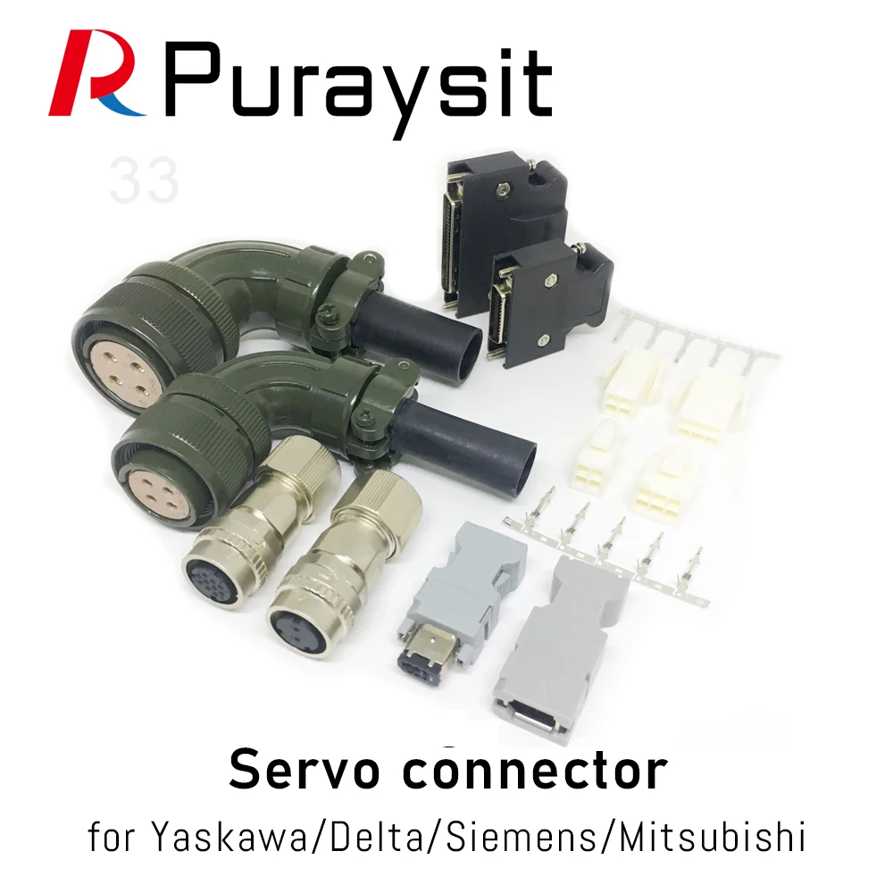 Connector Encoder Servo Motor | Yaskawa Encoder Connector | Yaskawa ...