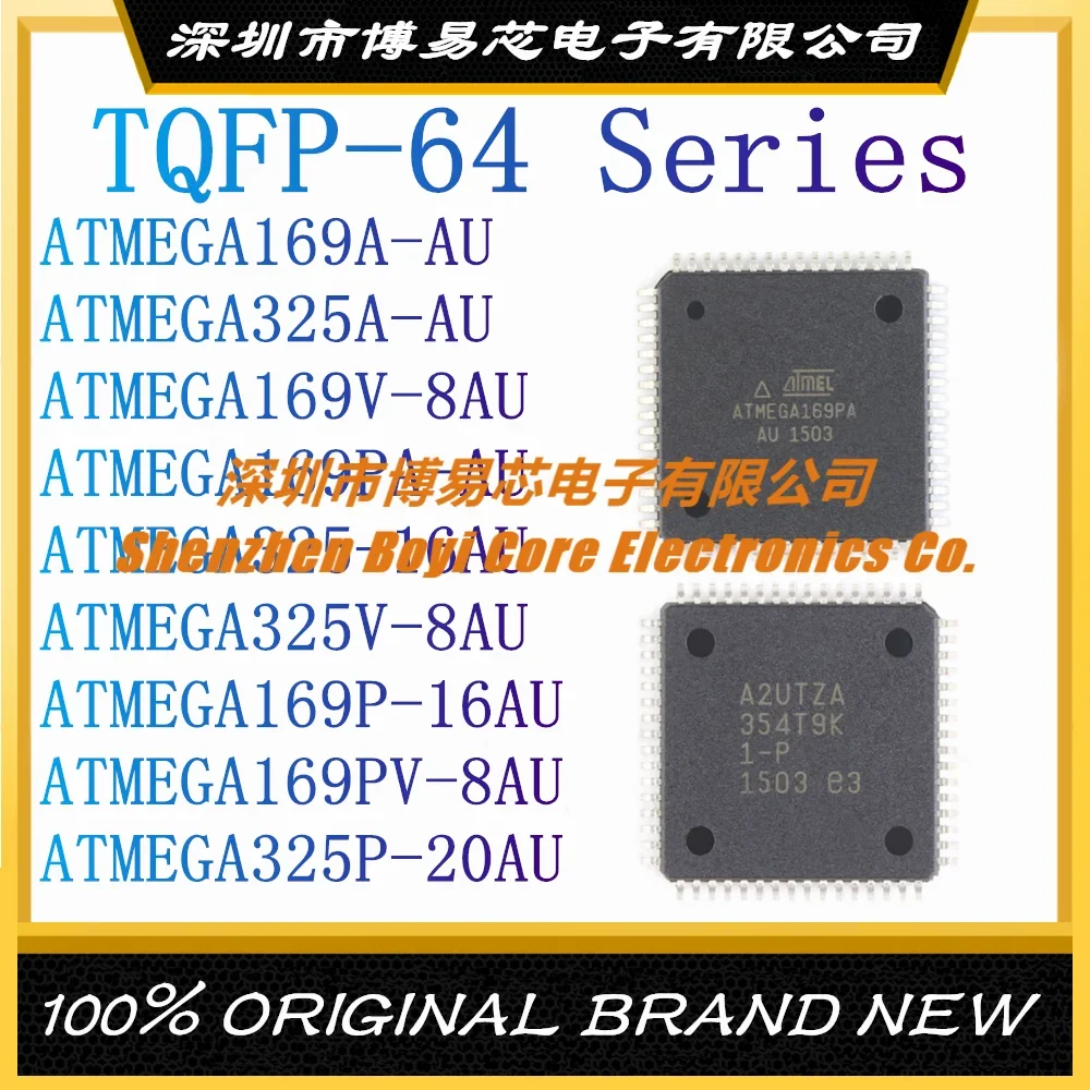 ATMEGA169A-ATMEGA325A-ATMEGA169V-ATMEGA169PA-ATMEGA325-ATMEGA325V-ATMEGA169P-ATMEGA169PV ...