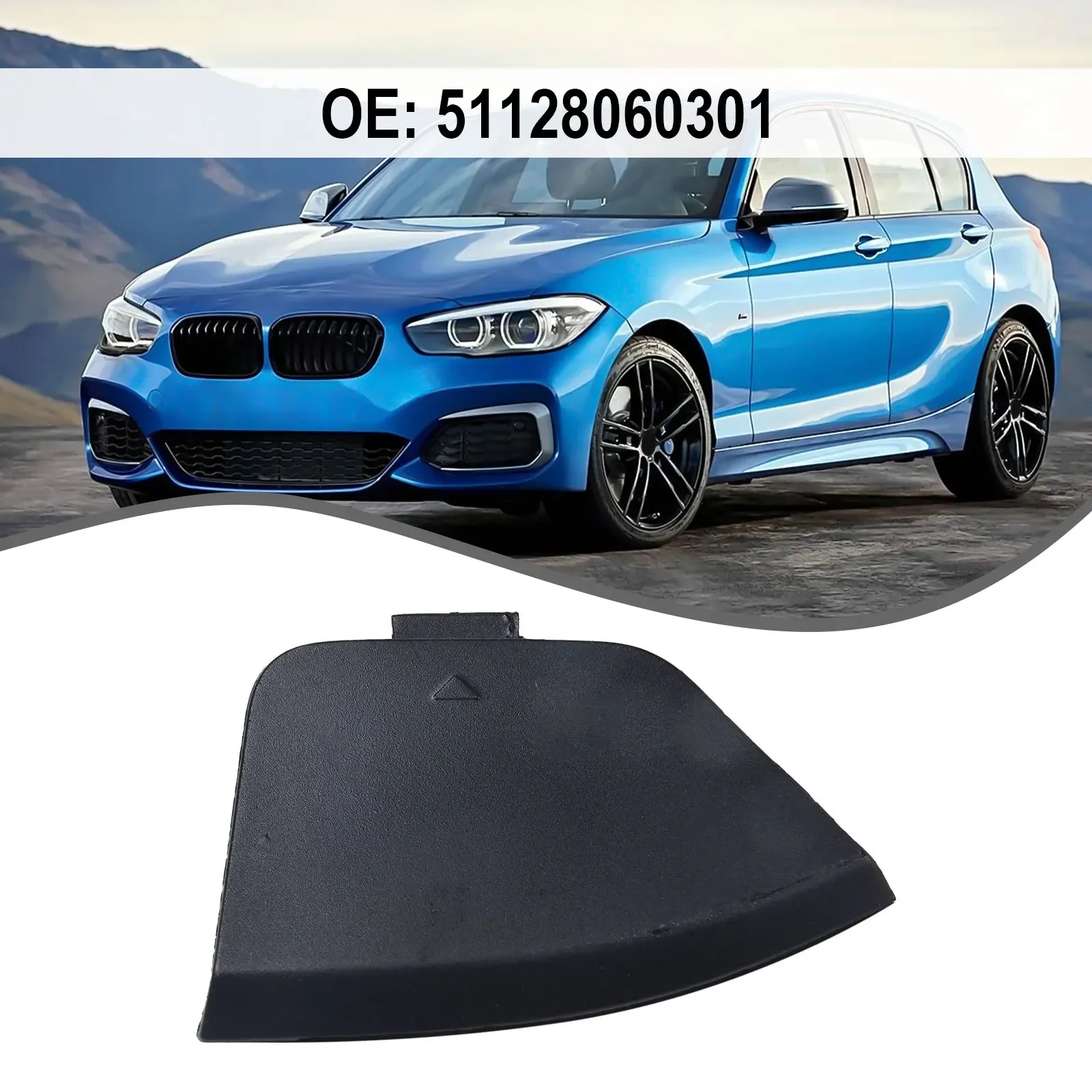 Reemplazo de cubierta de remolque trasero para BMW Serie 1 F20 F21 ...