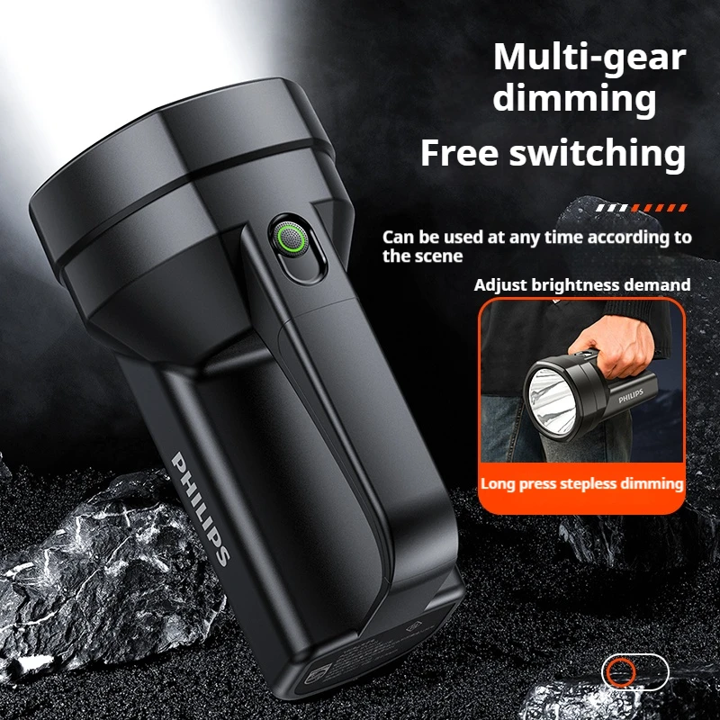Philips-bright-flashlight-emergency-light-strong-searchlight-high-power ...