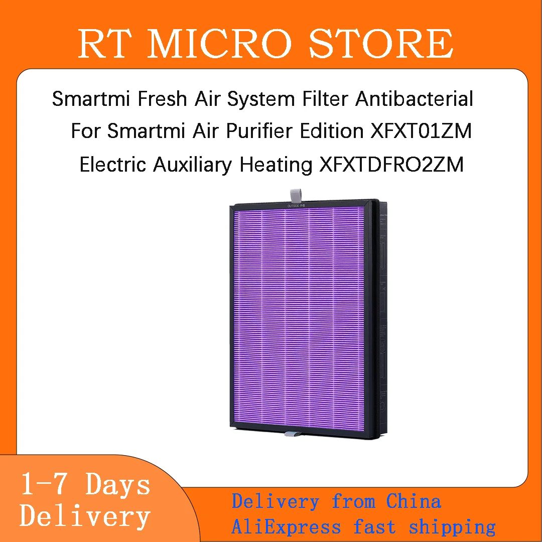 Smartmi Fresh Air System Filter Antibacterial For Smartmi Air Purifier ...