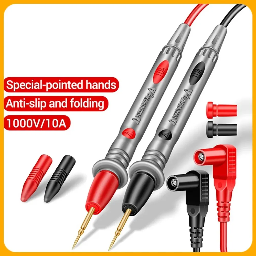 NEW-Digital-Multimeter-Probe-Test-Leads-1000V-10A-20A-Universal-Needle ...