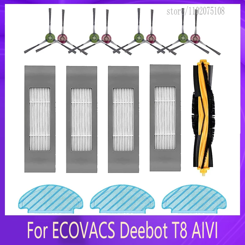 Cleaning Cloth Brush Filter Accessories Replacement Parts Set For ...