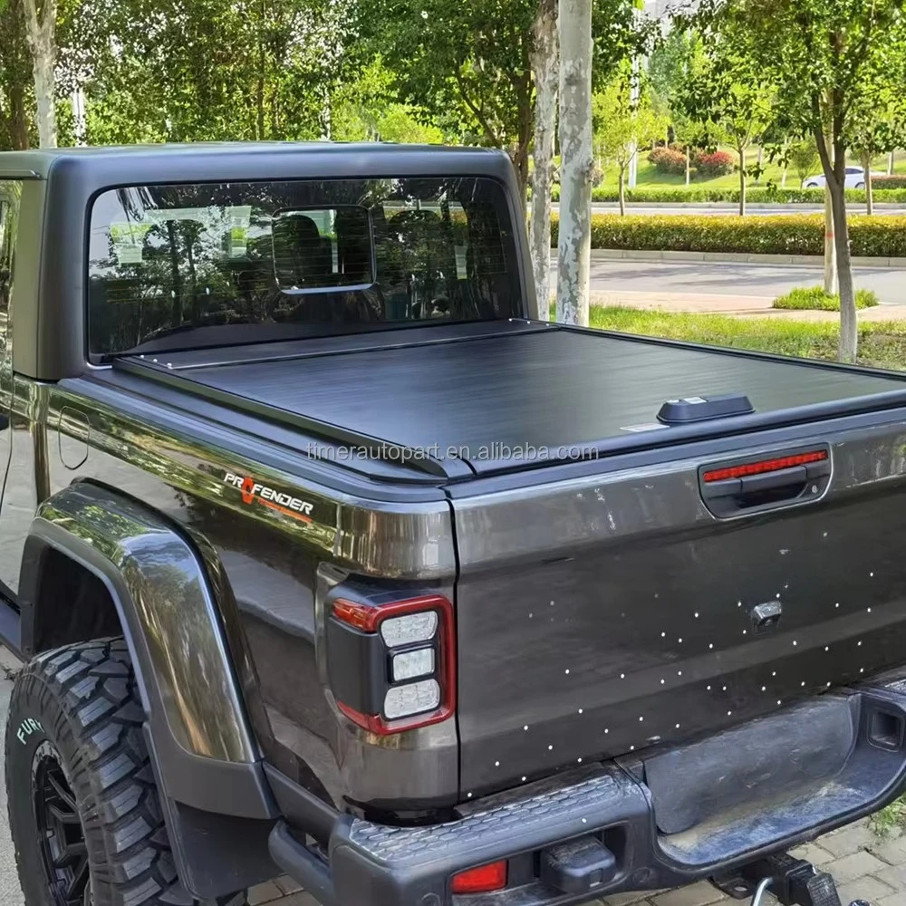 2025 Gladiator Trunk Rear Bed Offroad Waterproof Aluminum Roller Manual ...