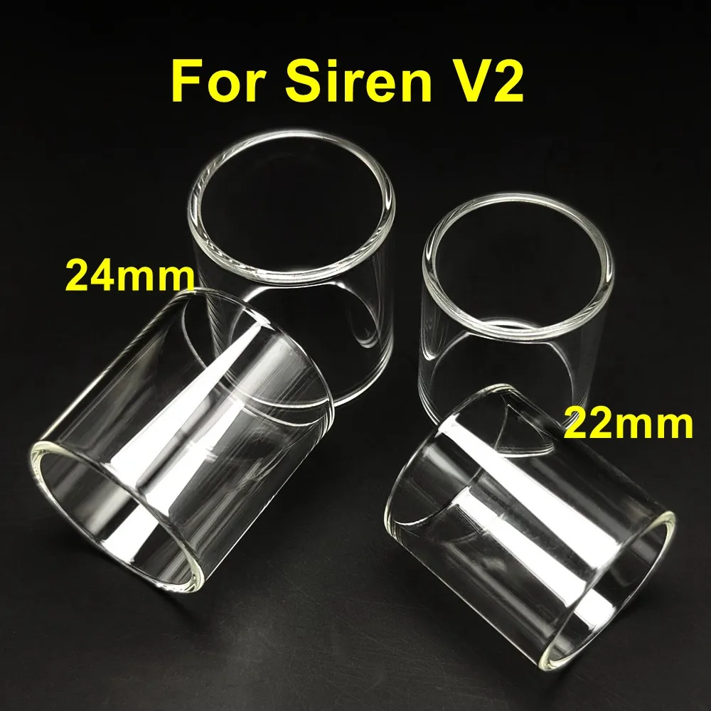 Replacement Glass For Siren 2 2/4.5ml Glass Tube Watercolor Glassware ...