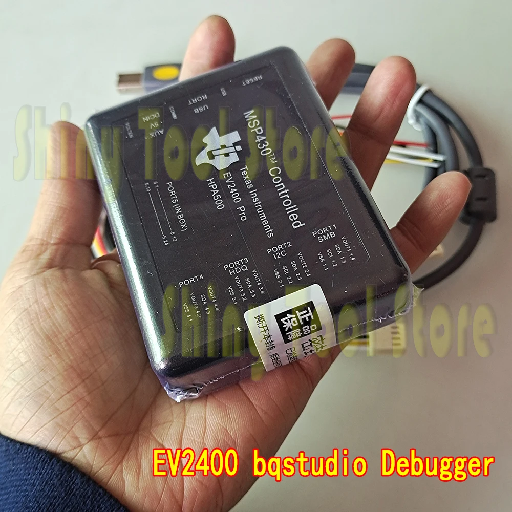 EV2400pro EV2400Panda T16 T20 EV2400 bqstudio Debugger 2300 DRONE battery Repair maintenance SMB ...
