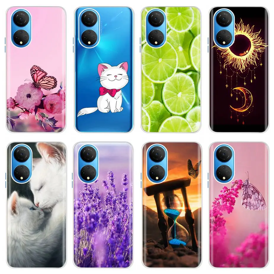 For-Huawei-Honor-X7-Case-2022-New-Cute-3D-Printing-Soft-Slim-Fundas ...