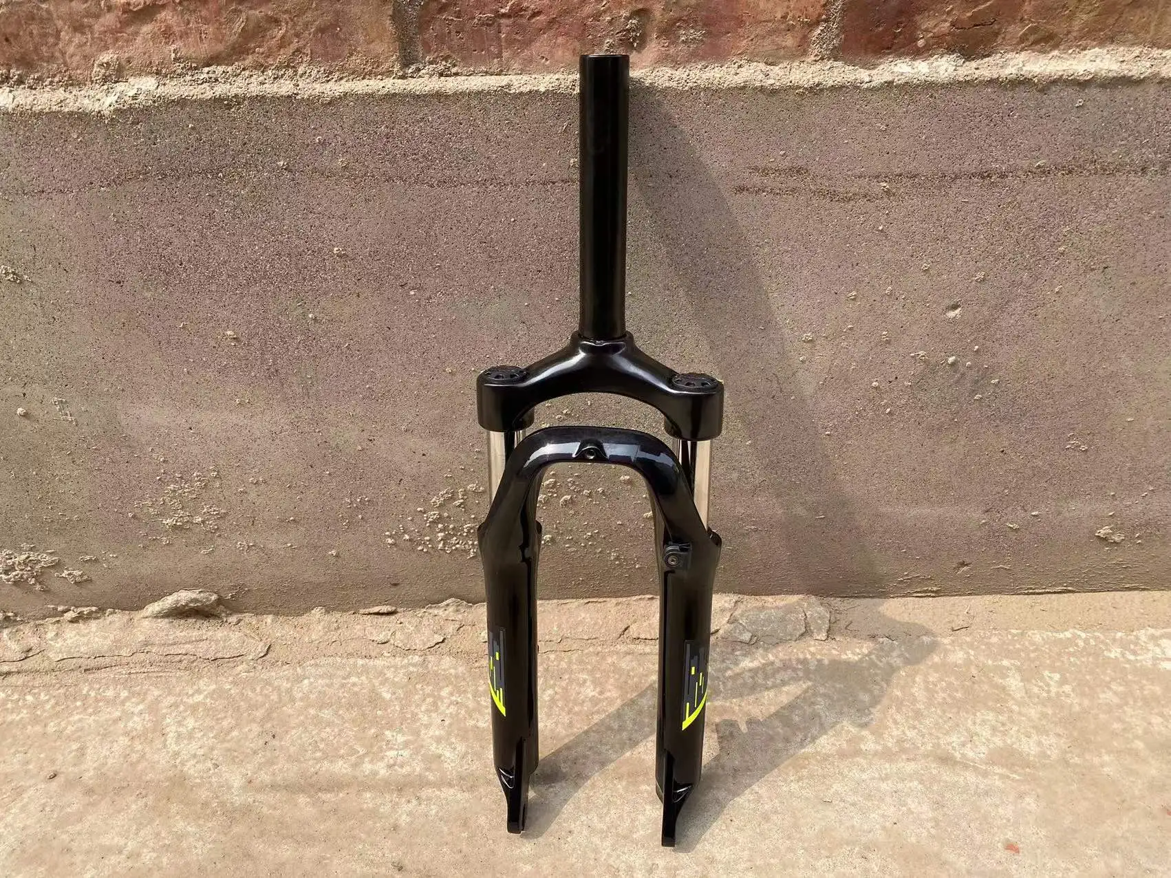 20 inch Shock front fork aluminum alloy disc brake front fork mountain ...