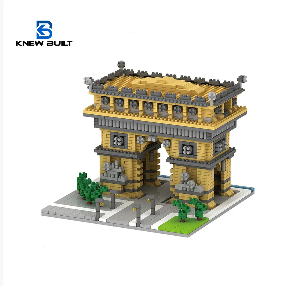 KNEW-BUILT-Arc-Triomphe-Micro-Mini-Building-Blocks-for-Adult ...