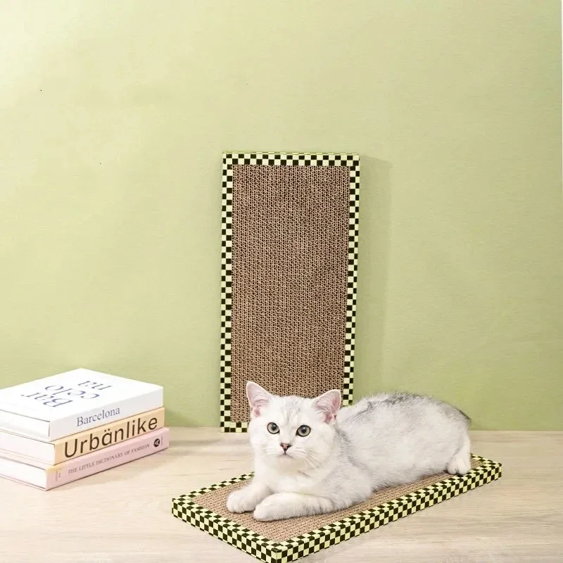 Cat-Scratcher-Board-Cat-Scraper-Scratching-Post-for-Cats-Grinding-Claw ...