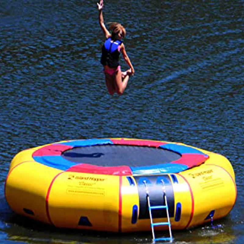 Inflatable Sports Game Trampolines | Inflatable Trampoline Water - Pvc ...
