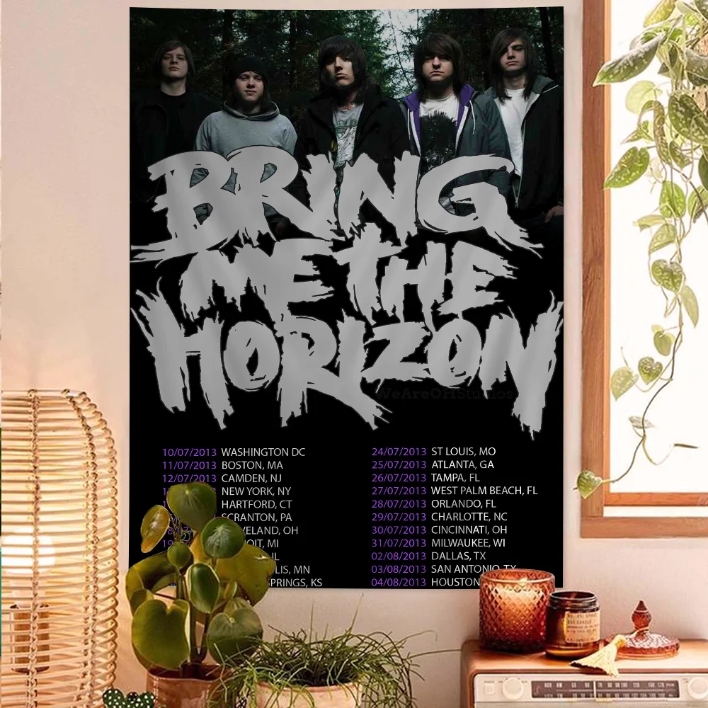 Band-B-Bring-Me-The-H-Horizon-Hippie-Wall-Hanging-Tapestries-Bohemian ...