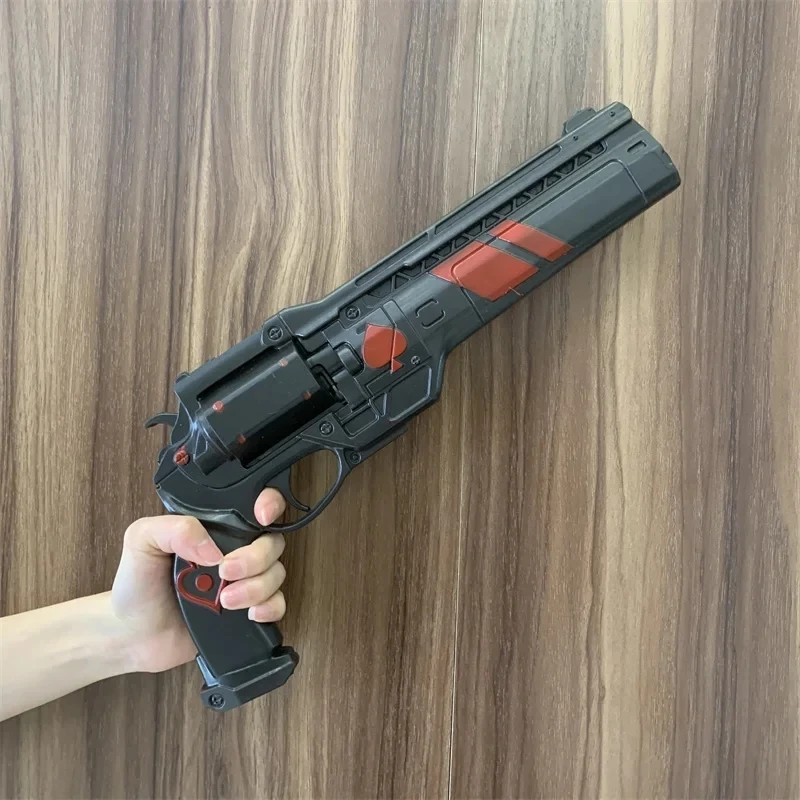 Big-Revolvers-Destiny-Warriors-Weapon-Red-Camouflage-Special-K-Ver-Gun ...