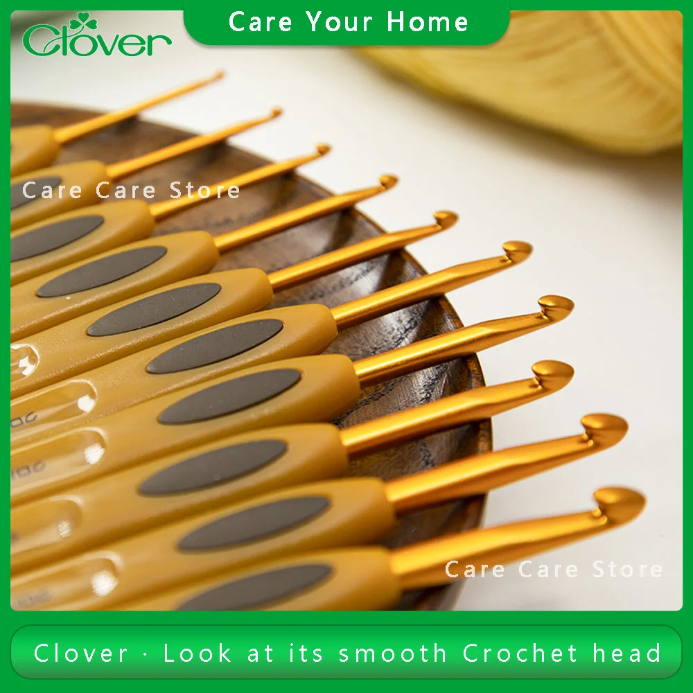 1Piece-Clover-Knitting-Hooks-Clover-Crochet-Hook-Crochet-Needles ...