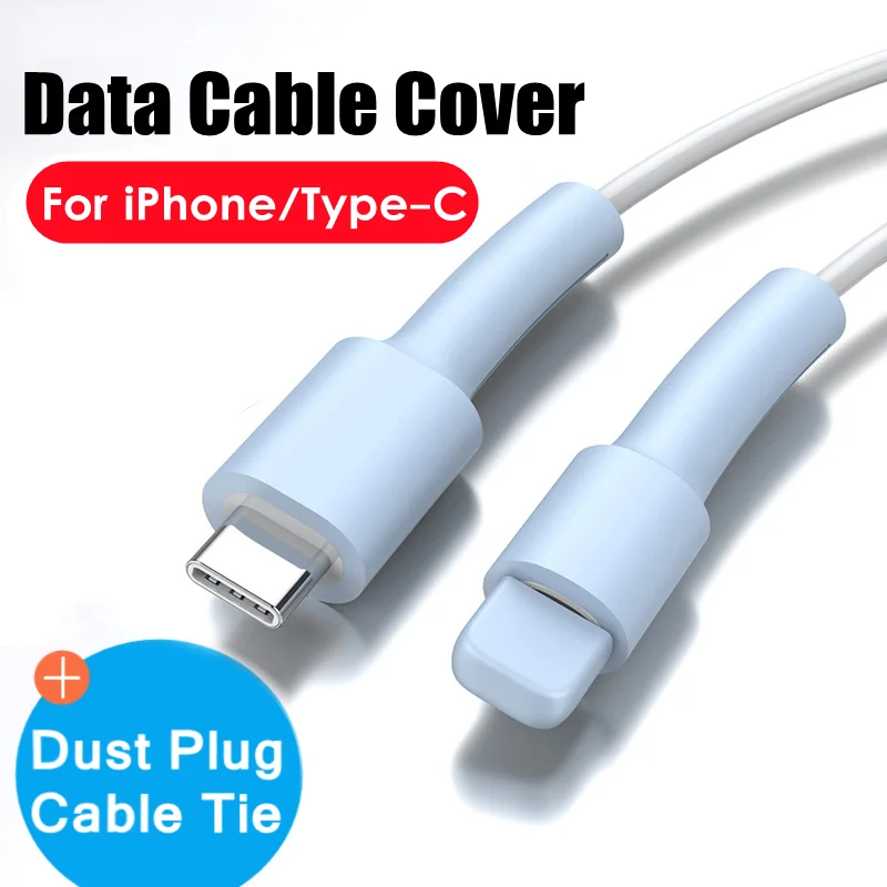 Protetor de cabo de carregador usb para iphone 12 mini, pro, pro, fio ...
