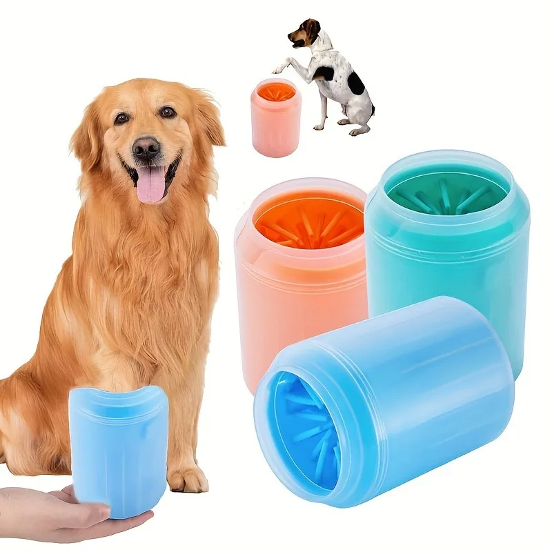 Soft-Silicone-Pet-Paw-Washing-Cup-For-Cats-Dogs-Paw-Cleaner-Portable ...