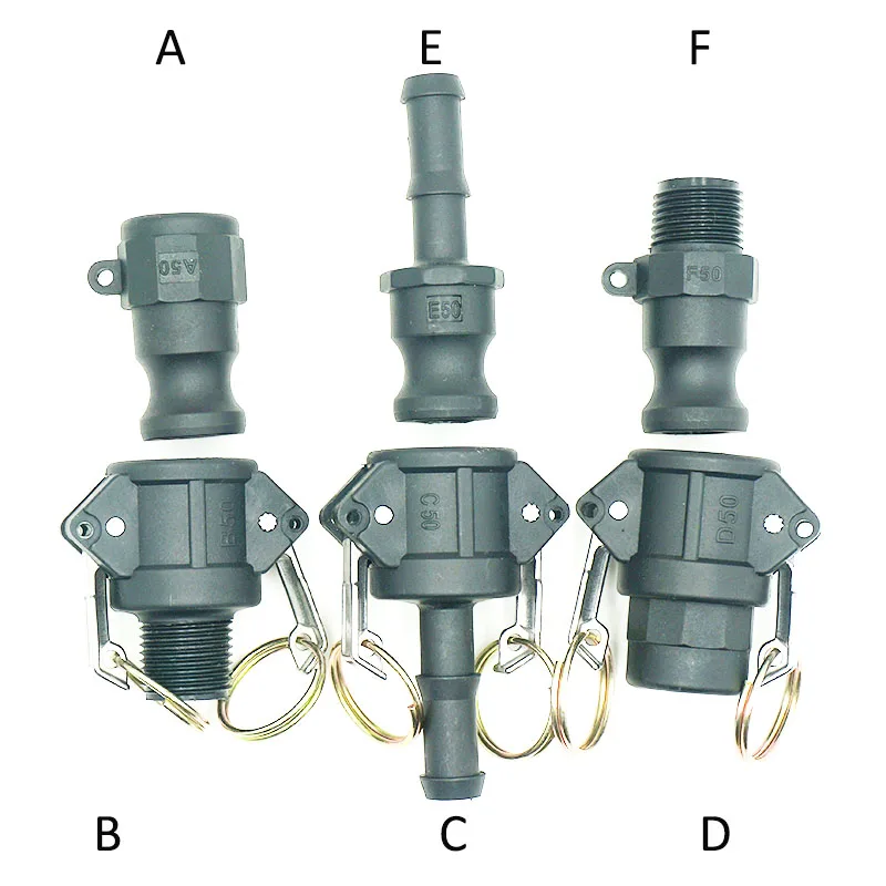 Plastic Camlock Coupling Fittings And Adapters Manufacturer-supplier China
