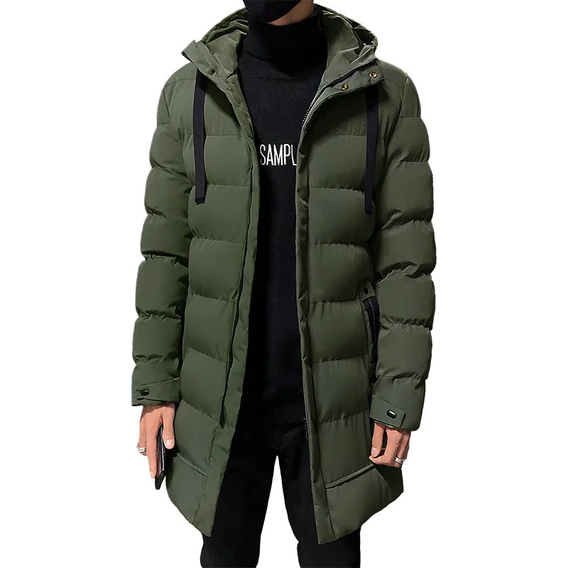 Fashion Winter Jackets Men Brand Clothing 2023 New Parkas Mens Thick ...