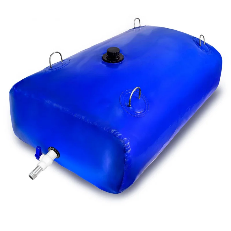 PVC Water Storage Bag New Soft W ater Tank W ater Storage Container ...