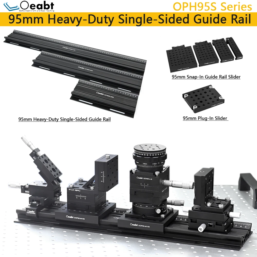 95mm-Heavy-Duty-Single-Sided-Optical-Guide-Rail-Slider-Optical-Machine ...